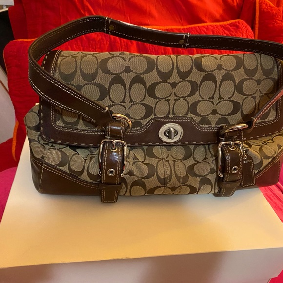 Coach | Bags | Authentic Large Coach Satchel Bag | Poshmark